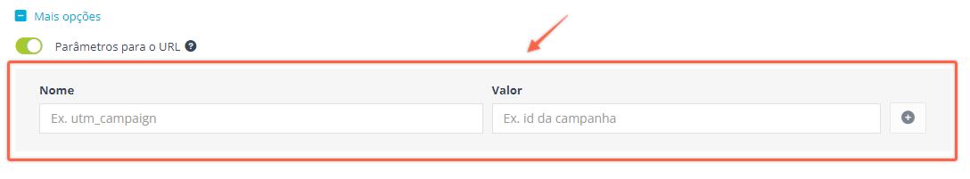 Integrating referrer and Google Analytics parameters with E-goi